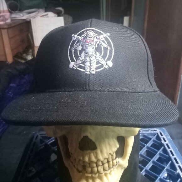 Hitwear | Accessories | Kid Cudi Nasa Astronaut Snap Hat Cap | Poshmark